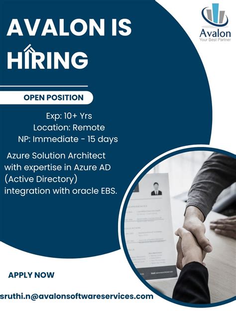 Azure Solutionarchitect Oracleebs Azuread Cloud Hiring… Sruthi Nimmu