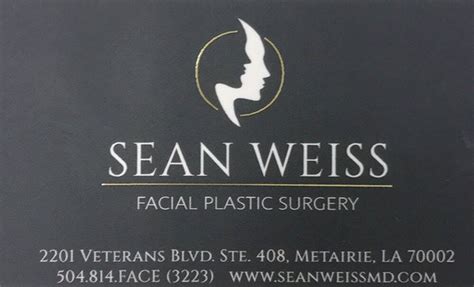 Sean Weiss Facial Plastic Surgery Updated July 2025 57 Photos