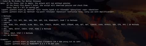 Mhddos Ddos Attack Script With 56 Methods 2022