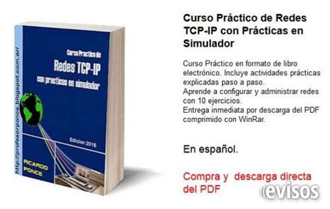 Curso Pr Ctico De Redes Tcp Ip Con Pr Cticas En Simulador En Guaymall N Cursos Clases