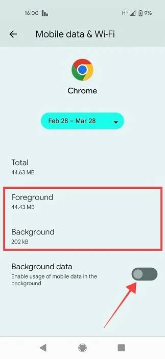How To Turn Off Cellular Data For Specific Apps On Android Geeksforgeeks