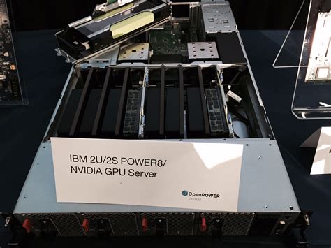 OpenPOWER Showcases Real Hardware Including Prototype HPC Server Inside HPC AI News