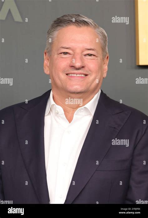 Hollywood Ca 03rd Dec 2024 Ted Sarandos At The Premiere Of Netflix
