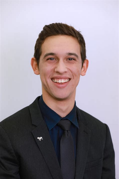 Collegiate Member At Large Alex Maciejewski