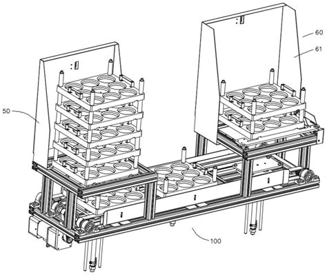 Automatic Judgment Type Detection Conveying And Lifting Device