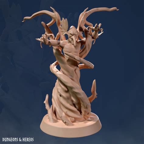 3d Printable Air Mephit Elemental Mephit Mephit Monster Monster