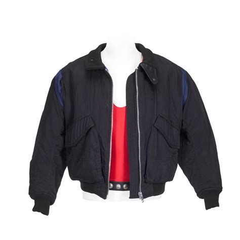 Freddie Mercurys Party Worn Red Vest Jacket And Belt 1980s Freddie