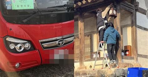 드라마 촬영한다고 세계유산에 못질 Kbs 병산서원 훼손 논란