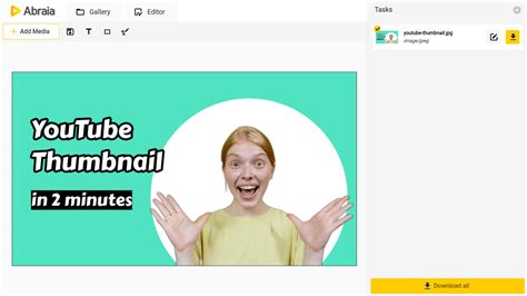 Make Video Thumbnails Online Abraia