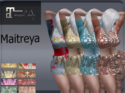 Second Life Marketplace Kit Dress Maitreya