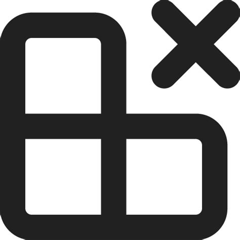 Uninstall App Icon Svg Png Free Download