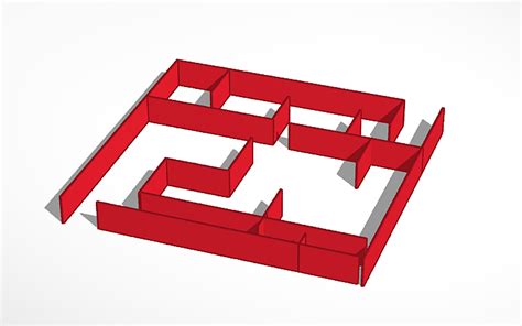 3d Design Maze Tinkercad
