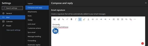Как создать Html подпись письма — Stripoemail