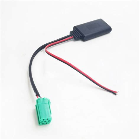 6 Pin Bluetooth Adapter Aux Stereo Radio Connector Grandado