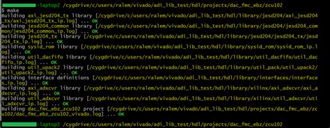 Build Errors On JESD204 Hdl 2019 R1 Library Q A FPGA Reference