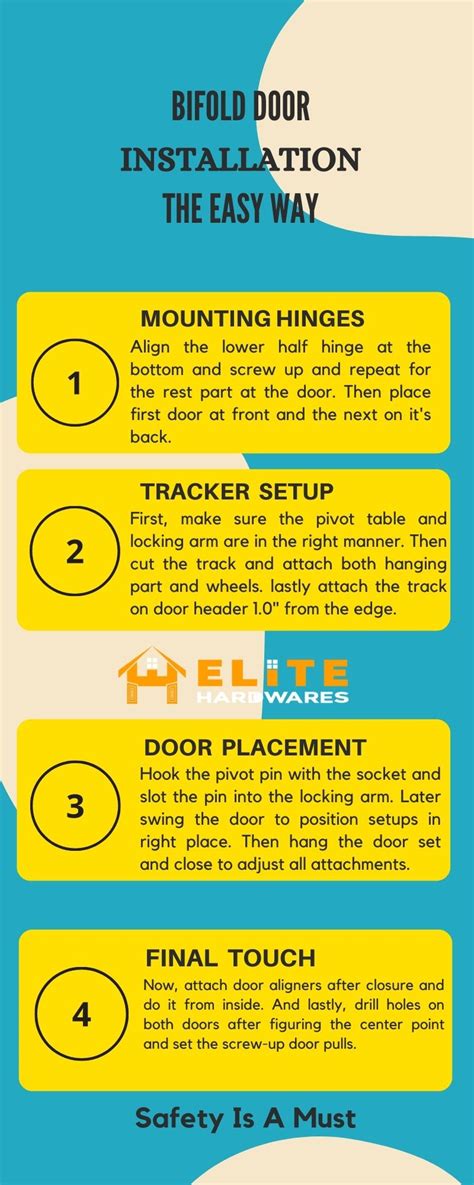 The Exact Ways On How To Install Bifold Doors Without Bottom Track Pro Tips