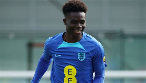 Saka Crowned Englands Player Of The Year Arseblog News The Arsenal