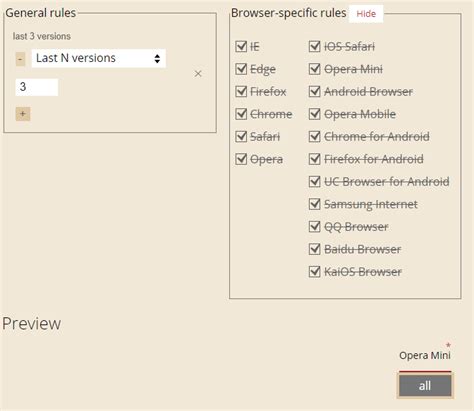 Hiding Opera Mini In Browser Set Doesnt Work · Issue 5595 · Fyrd