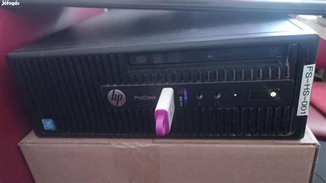 Hp Prodesk G Sff Business Mini Pc Alm Sf Zit Asztali Pc S Kieg Sz T K J Fog S
