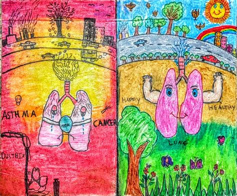 Pollution Is Hurting Us Drawing By Krushna 12 Ahmedabad