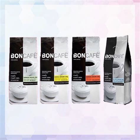 บอน กาแฟ กาแฟคั่วบด 250 กรัม Shopee Thailand