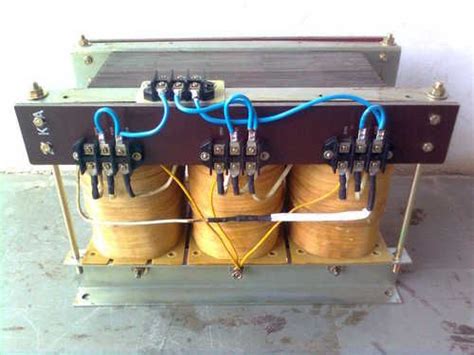 3 Phase Transformer At Best Price In Rajkot Gujarat Power Electronics