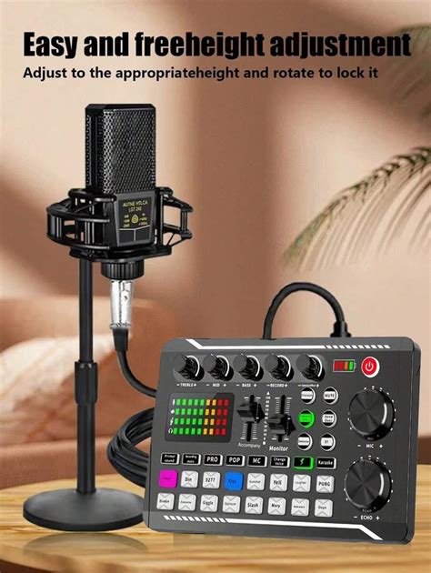 Bm 800 Podcast Professional Bundle High Definition Microphone With