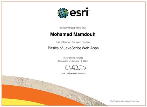 Gis Esri Javascript Sdk Mohamed Mamdouh