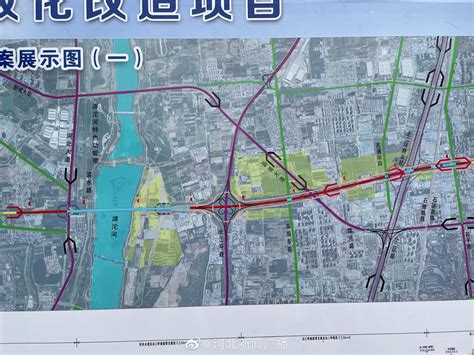 省会复兴大街与新城大道互通立交今天正式通车
