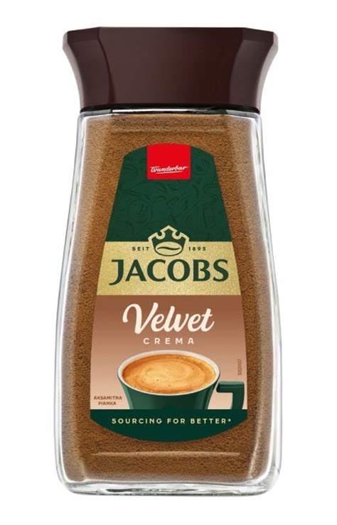 Kawa Rozpuszczalna Jacobs Crema 200g W Kawa Rozpuszczalna Allegro Pl