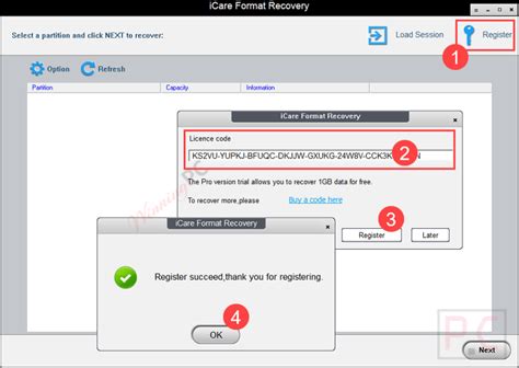 Icare Format Recovery Pro License Key Free 2023
