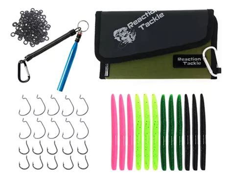 Reaction Tackle Wacky Worm Tool Wacky O Rings For Wacky Rigg Cuotas
