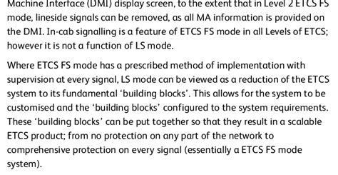 Example Etcs L1 Fs Mode Fitment Download Scientific Diagram