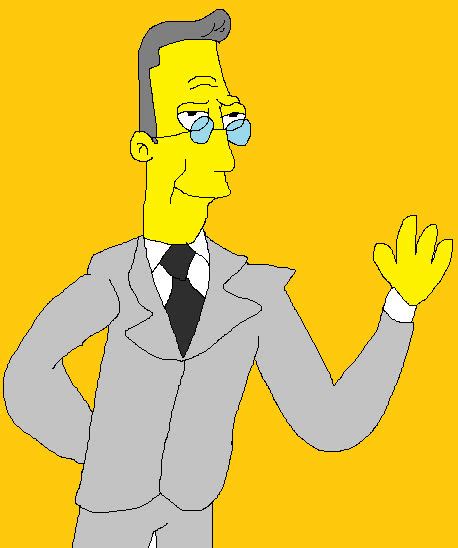 Robert Terwilliger Sr From The Simpsons By Matiriani28 On Deviantart