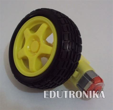 Motoreductor 3 6v Con Rueda Robot Arduino Edutronika 80 00 En