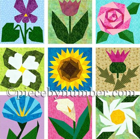 Welcome To Craftsy Learn It Make It Via Craftsy Flower Quilt
