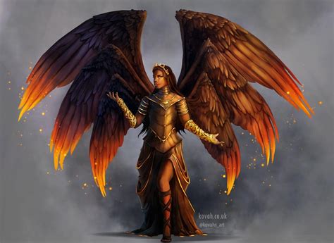Corrupt Angel By Nicole Jiménez Imaginaryangels