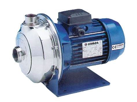 pompe électrique centrifuge en acier inoxydable pour l aspiration d eau