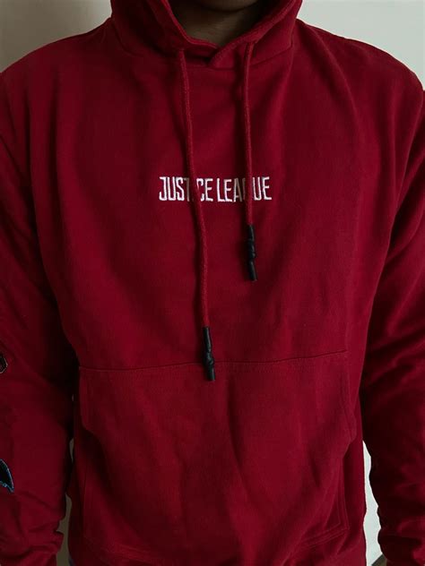 Penshoppe X Justice League Hoodie Mens Fashion Coats Jackets And