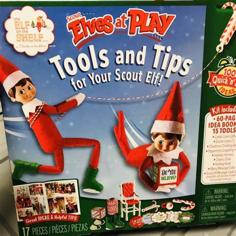 Elf On The Shelf Scout Elves At Play Tools And Tips New 4999