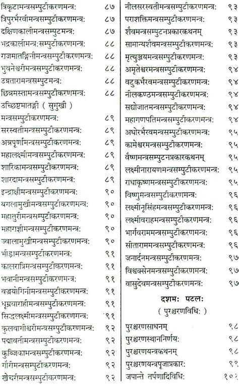 Shri Devi Rahasyam From The Rudrayamal Tantra Set Of 2 Volumes Exotic India Art Tantra