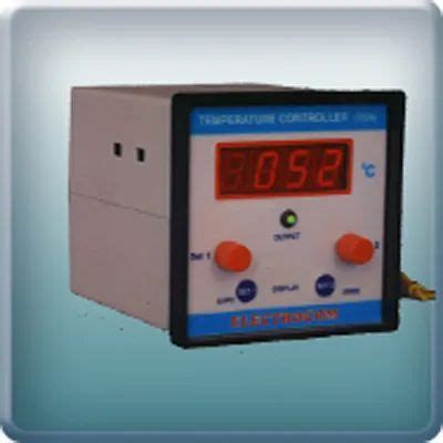 Temperature Controller At Best Price In Ahmedabad By Electrocom