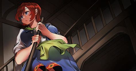 Giantess Macrophilia Cleaning October 2nd 2022 Pixiv