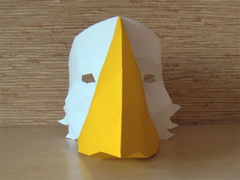 Bird Beak Mask Bird Mask Printable Diy Pdf Template Paper Etsy