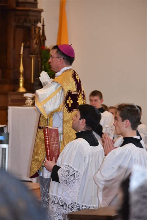 Confirmations At St Pius V School Congregation Of St Pius V