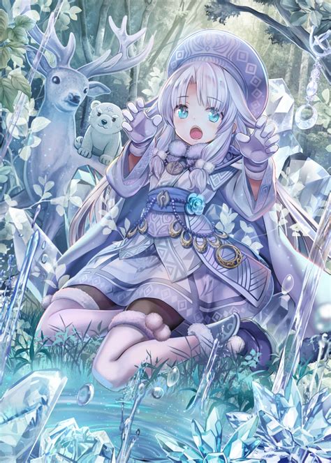 P站美图志度内FGO伊莉雅 熊莉雅 精选高清壁纸 插画 动漫角色美图专辑 哔哩哔哩