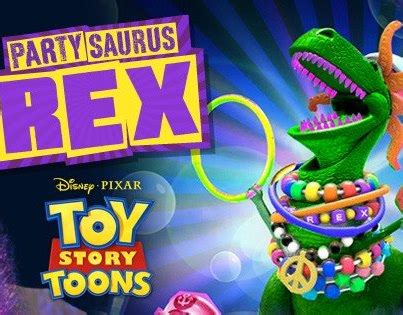 Download Toy Story Toons Partysaurus Rex Prideoke
