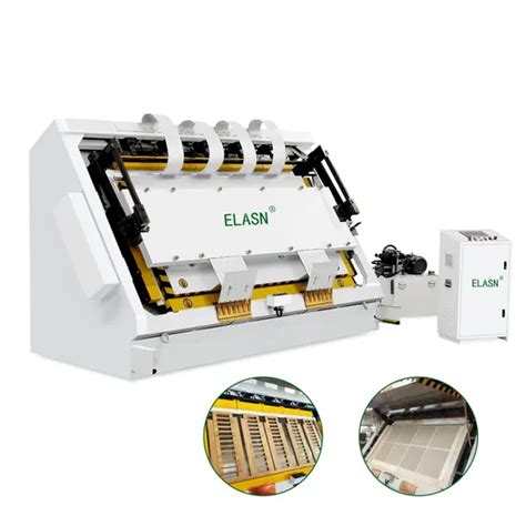 High Frequency Multifunction Wood Frame Assembling Machine For Making
