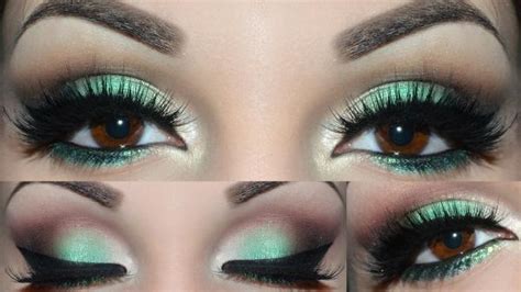 Mint Green Makeup Looks Mugeek Vidalondon