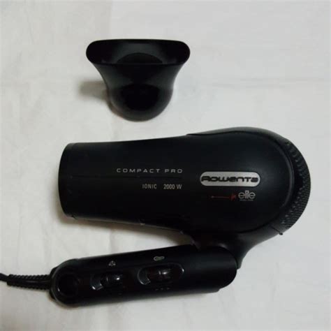 'Rowenta' Compact Pro Ionic 2000W Hair Dryer, Beauty & Personal Care ...
